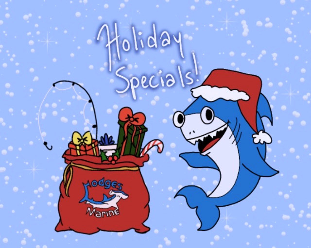 Hodges Marine Holiday Specials
