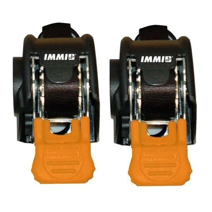 Cargobuckle Mini G3 Retractable Ratchet Tie Down 1 X 72 Pair