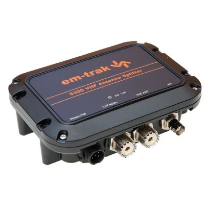 Em-Trak Vhf Antenna Splitter