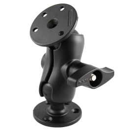 Ram Mount D Size 2.25" Ball Mount W/2 Qty 3.68" Round Plates & Short ...
