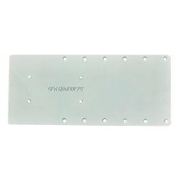 Sea Brackets 16" Straight Trolling Motor Plate F/Garmin Kraken