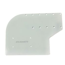 Sea Brackets Small Offset Trolling Motor Plate F/Garmin Kraken