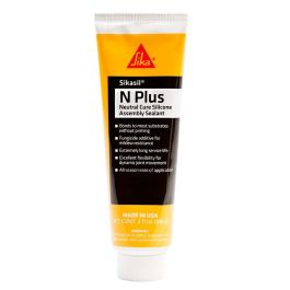 Sika Sikasil-N Plus White 10oz W/Nozzle