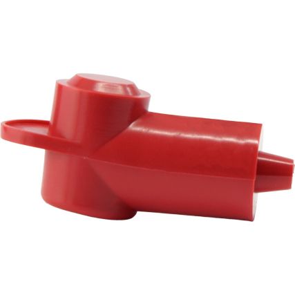 Egis Cable Cap Stud Insulator - 10-18 Awg - Red *3-Pack