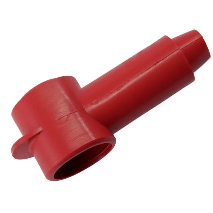 Egis Cable Cap Stud Insulator - 4/0 - 3/0 Awg - Red