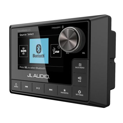 Jl Audio Mediamaster 105 Weatherproof Source Unit W/Full Color Lcd ...